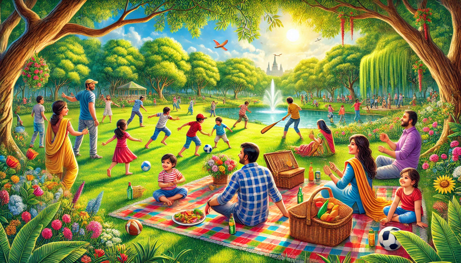 Top Picnic Spots for Kids in Delhi NCR: Fun and Family Bonding - KiddyBuzz