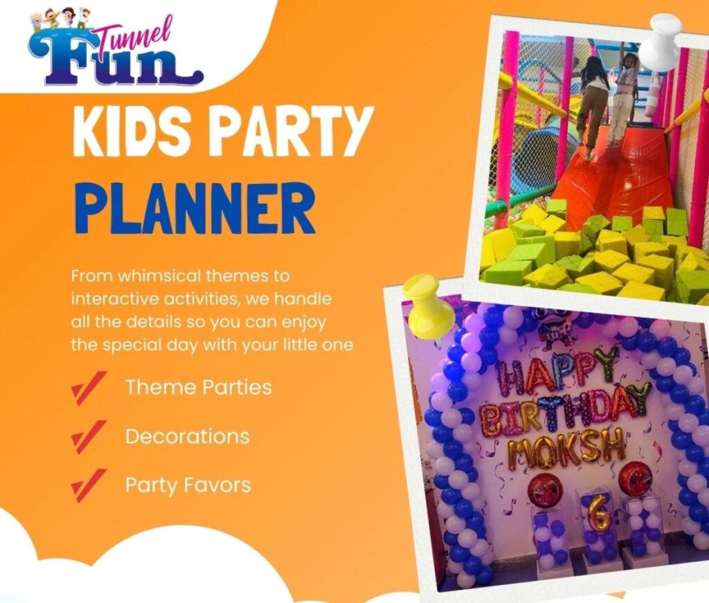 Fun tunnel Play Area for Kids in Pushpanjali Enclave , Pitampura , New ...