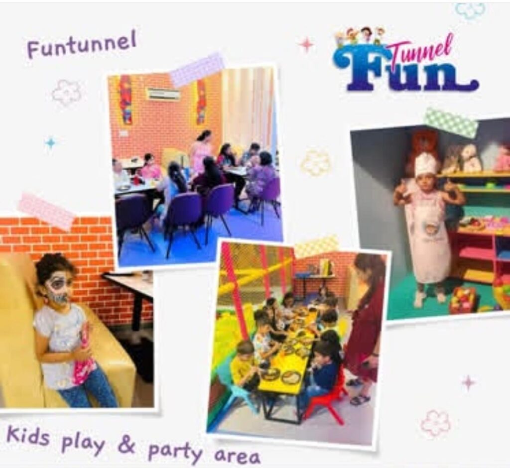 Fun tunnel Play Area for Kids in Pushpanjali Enclave , Pitampura , New ...