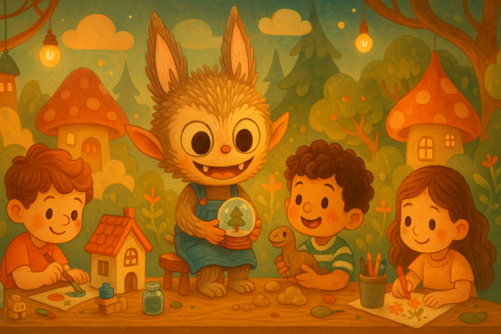 What Makes Labubu Workshops So Special? A Child’s Wonderland of ...